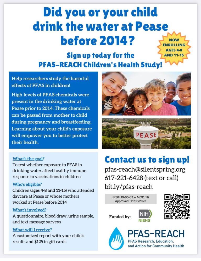 Testing For Pease - The Pulse of NH